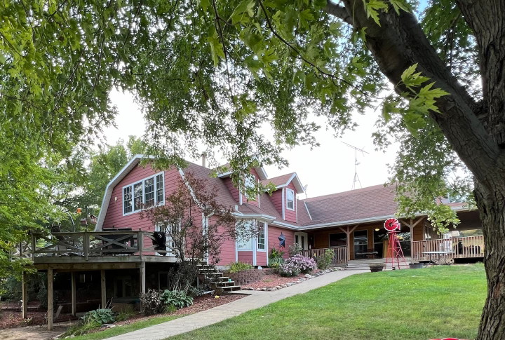Grandma's House At Jordan Valley - Iowa