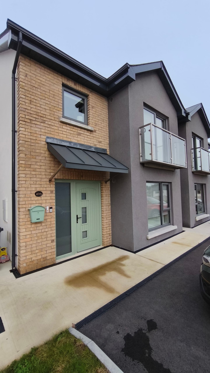 Cozy Attic Room With Private Bathroom In Gorey - Gorey
