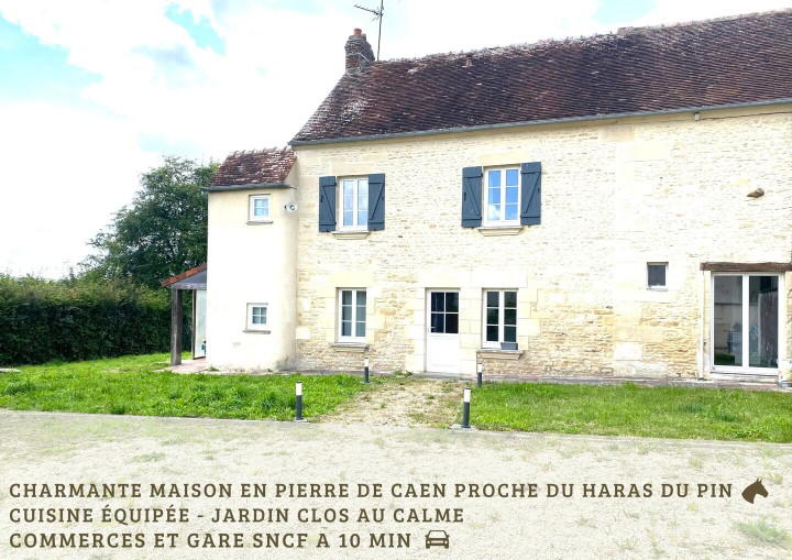 La Maison De Méguillaumeproche Haras Du Pincalme - Argentan