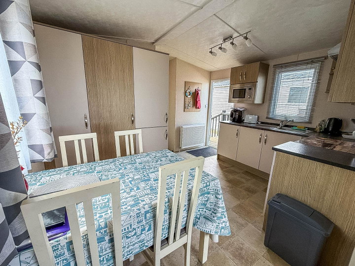 6 Posti Letto Di Roulotte Di Lusso A Noleggio Con Vista Sul Mare E Vista Mozzafiato 32069 - Lowestoft