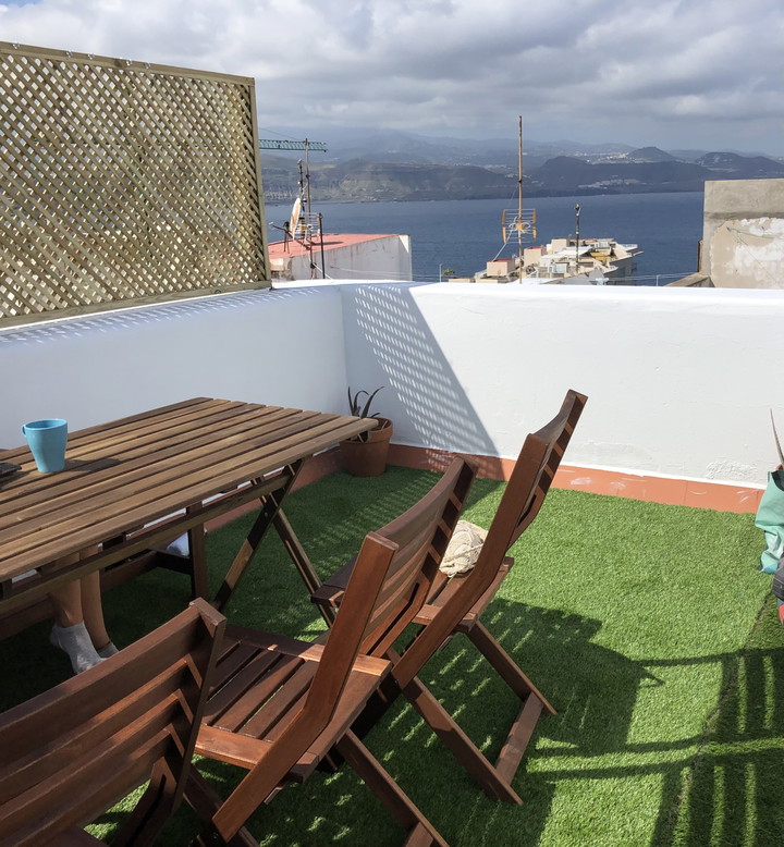 Terrasse, Plage Canteras - Las Palmas de Gran Canaria