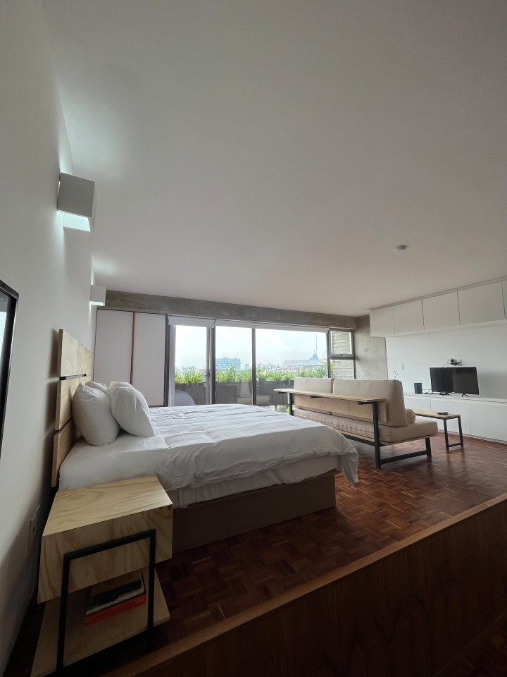Loft Lumineux, Vue Incroyable, Parking - Mexico City