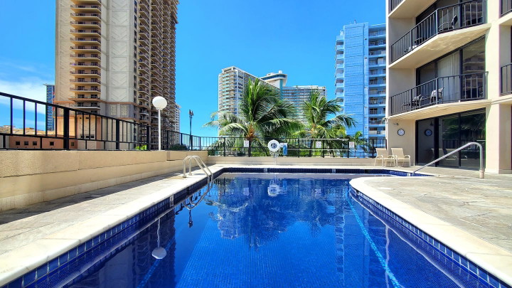 Hermoso Y Bien Ubicado En Aqua Palms - Waikiki - Hawái