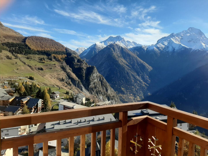 Joli Studio 20m2, Balcon Et Vue Exceptionnelle - Les Deux Alpes