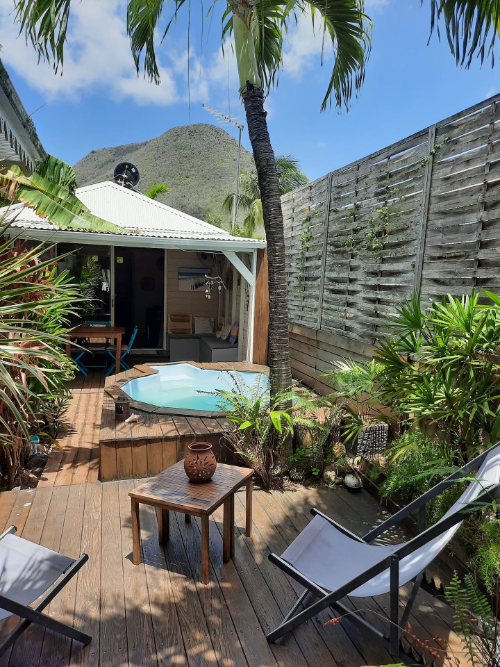 Bungalow De Charme à 100m De La Mer,piscine Privée - Martinique
