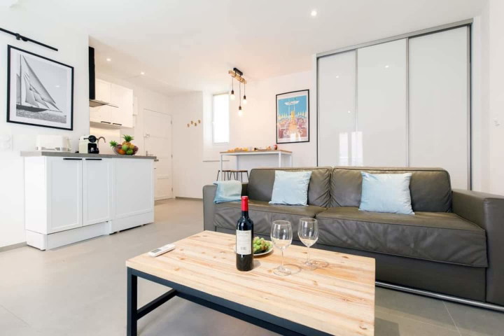 Studio K&m, Hyper Central, Moderne Et Tout éQuipé - Cannes
