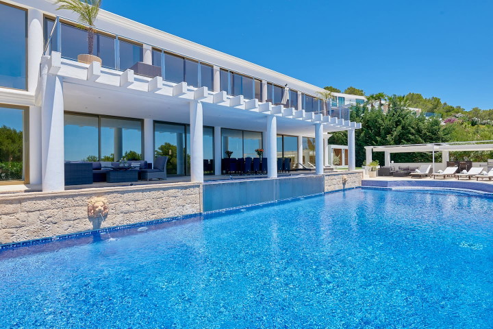 Villa Blanca Luxury Ibiza Can Rimbau - Ibiza