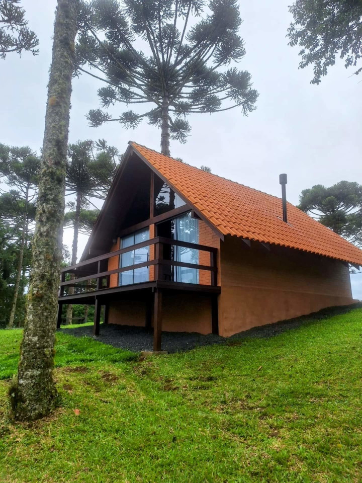 Refúgio Da Serra - Chalé Araucária - Campo Alegre