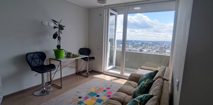 Piso Mas Alto De Temuco - Departamento - Temuco