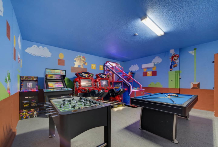 8br Outstanding Resort Pool Home Near Disney World - Davenport, FL
