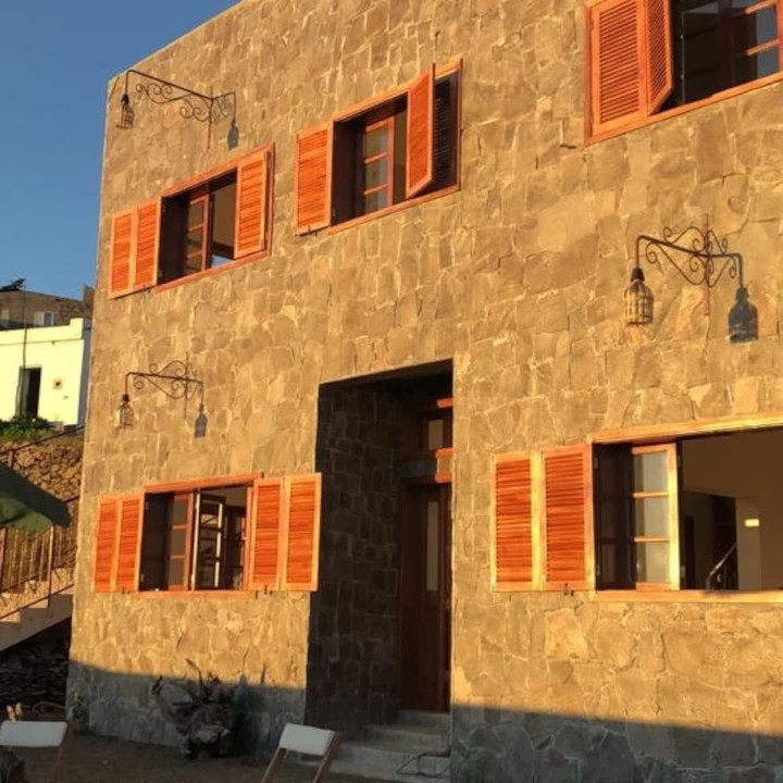 Maison à 1500 M , Vue Imprenable, Repas Possible - Cap-Vert
