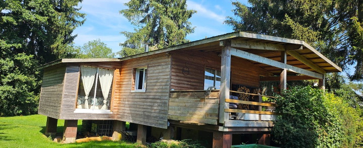 Chalet En Bord De Saône - Auxonne