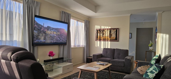 3 Bedroom Home In Palmerston North + Bbq + Sky Tv - Palmerston North