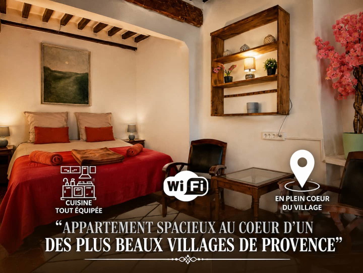Studio Style Provençal | En Plein Cœur Du Village - Cotignac