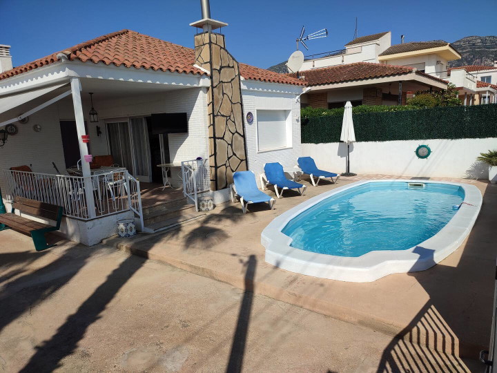 Exclusivo Chalet A Pie De Costa Y Piscina Privada. - Costa Daurada (Spain)