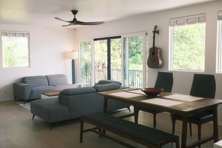 [3b2b/3pkg/beachfront/bbq/w+d] Ocean View Villa - Honolulu, HI