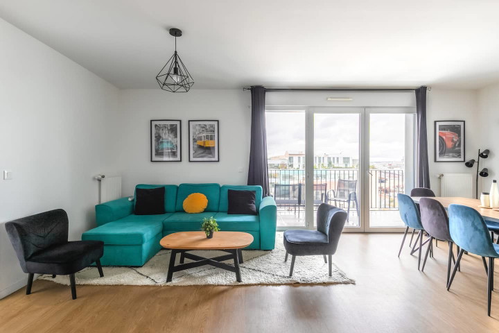 Spacious And Cozy With Parking - Neuilly-sur-Seine