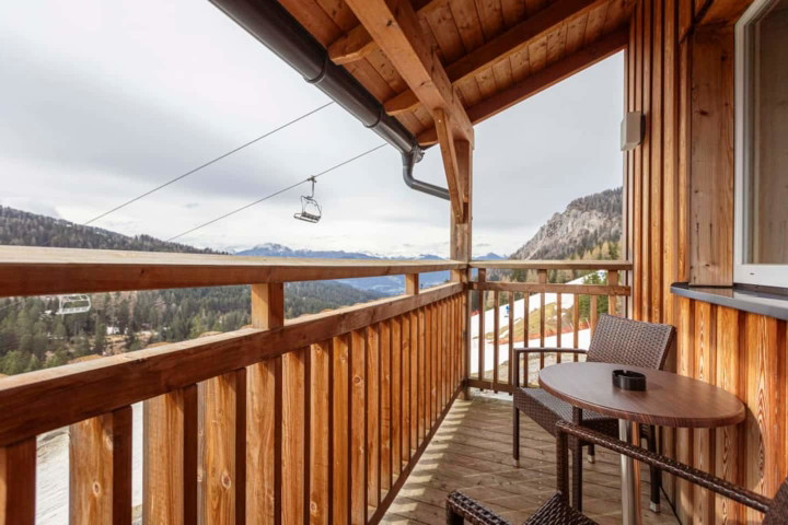Almresort Gartnerkofel Alm Chalet 105 M² 2-12 Per - Sonnenalpe Nassfeld