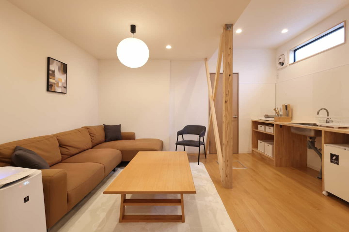 Opening February 2026 | 5-minute Walk From Higashi-chayaguycho | 2 Rental Bicycles | Fika Kanazawa | Up To 6 People - Giappone