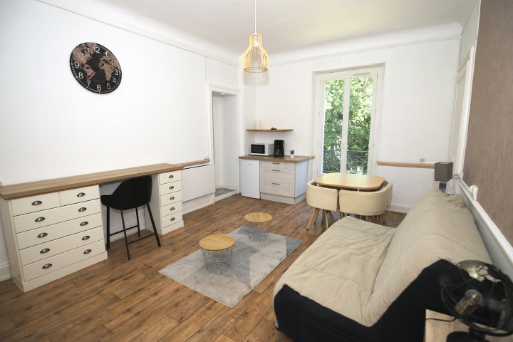 Studio Le 118 Ter, Avec Piscine - Aix-les-Bains