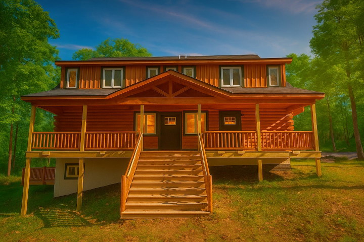 Night Sky Escape - Deep Creek Lake, MD