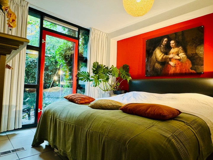 Centre Ville Amsterdam: Votre Chambre Comfortable - Amsterdam