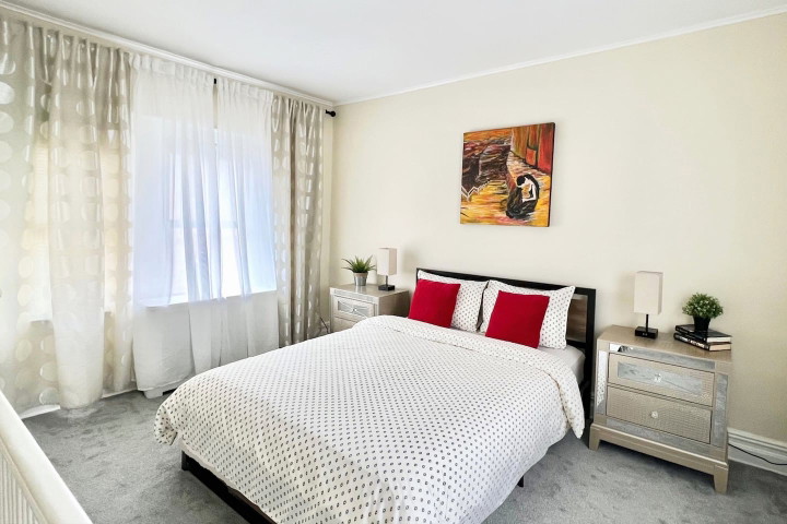Beautiful Apartment With Backyard And Bbq Place - New York City