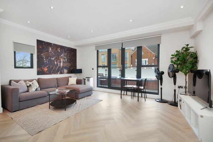 Heavenly 2bed Flat 8 Min To Wimbledon Tennis Court - Surbiton