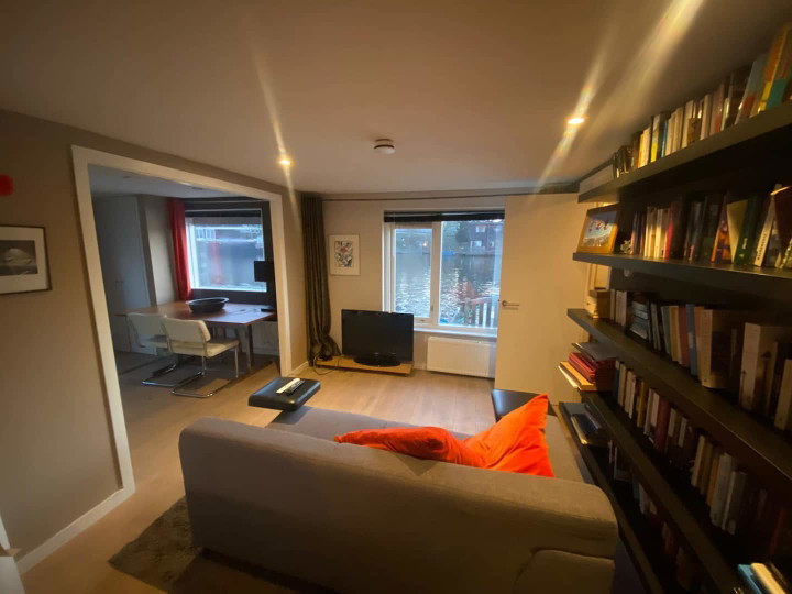 Apartment, In A Cozy Houseboat On The Amstel - Amsterdam