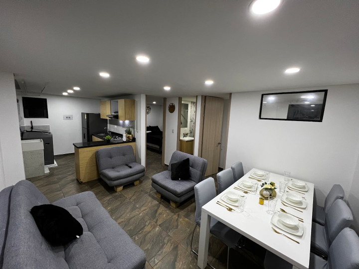 Luxurious Apartment With Exclusive Design - Bogotá