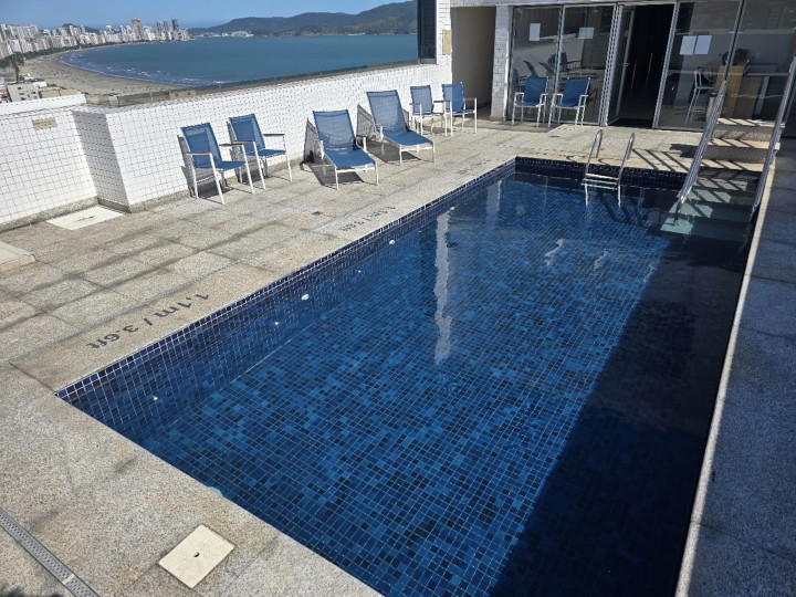 Brand-new Seafront Studio With Swimming Pool In Gonzaga - Santos, Brasil