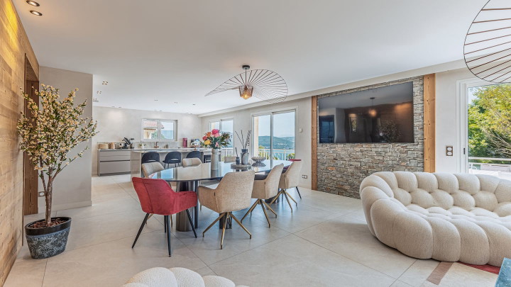 Panoramic Villa Exceptional Lake View - Chambéry