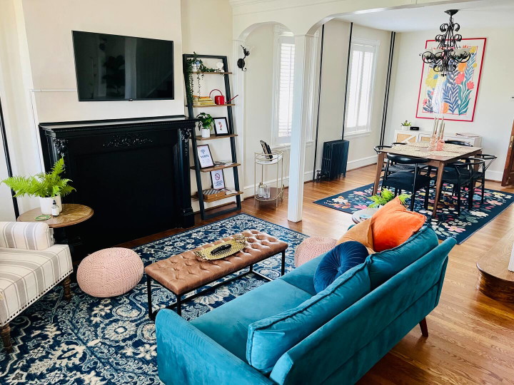 Cute, Cozy And Convenient 2br W/ Office - New Castle, DE