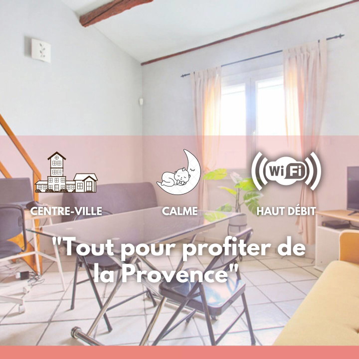 Le Refuge Mistralien ·Free Prkng · Wifi · Cuisine - Martigues