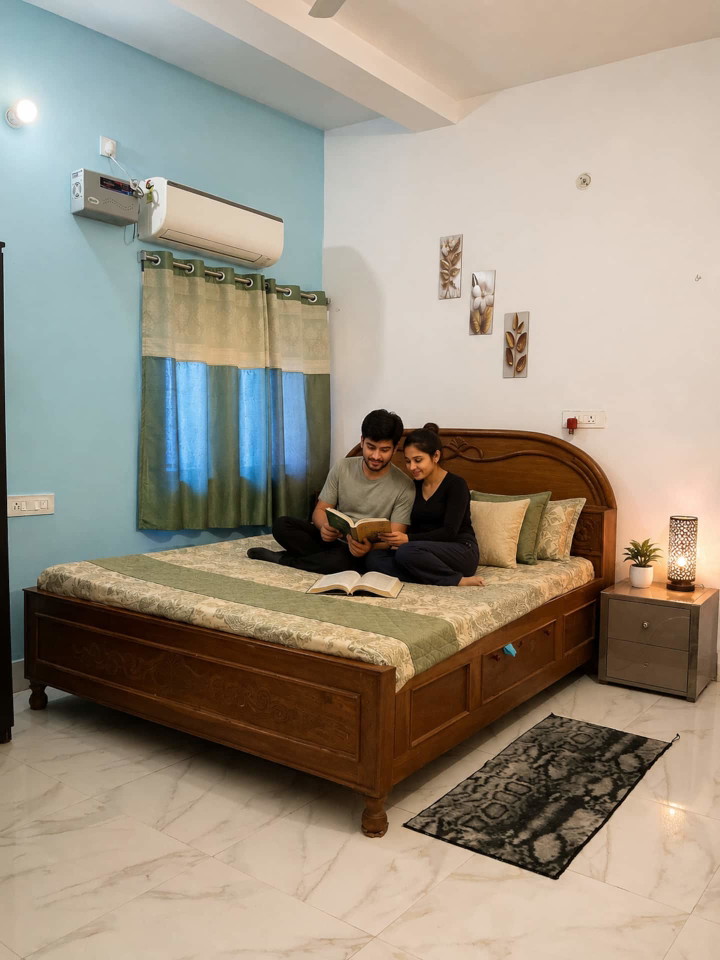 Private 2bhk Near Temple | Couple & Families - Deoghar