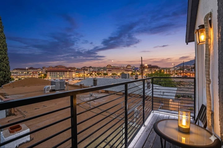 Sunset Heights Casita Near Dt Utep W/ Sunset Views - El Paso, TX