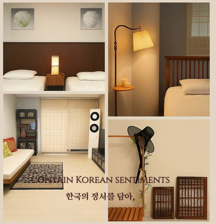 단기임대 가능/에버랜드&캐리비안베이 15분 /민속촌12분 / 세브란스 / 3룸/ 최대8인 - Yongin-si