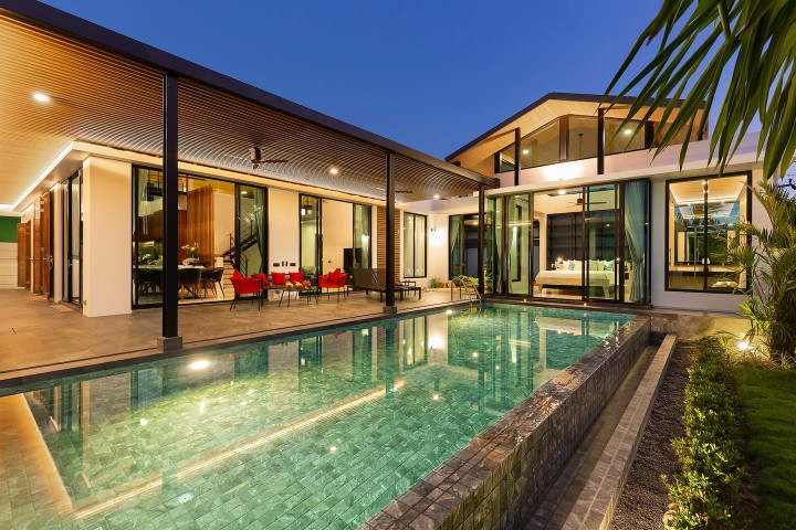 Villa Sunset, Luxe 5&nbsp;Lits, Baan Bua Nai Harn - Phuket