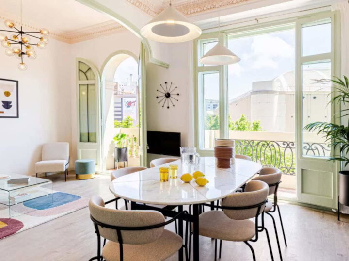 Lovely Apartment In Montjuïc - Barcelona