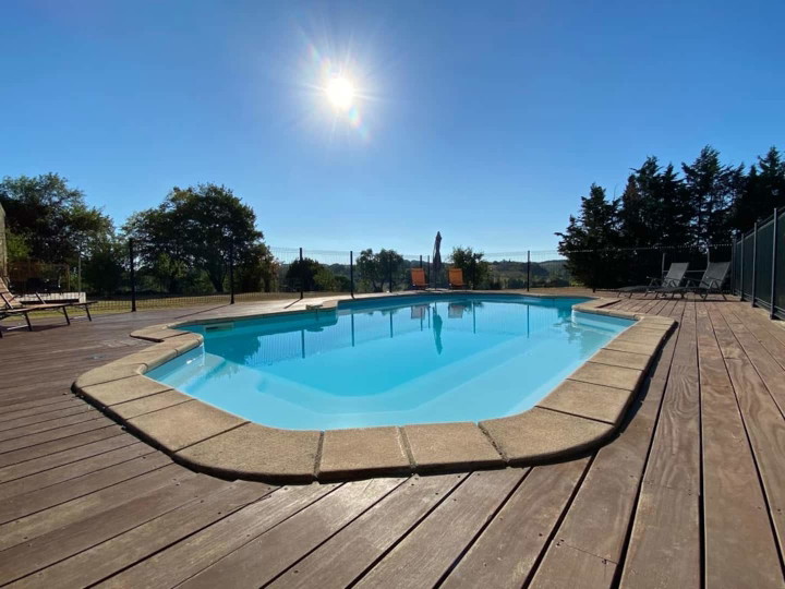 Characterful 3-bedroom House With Pool - Mirepoix