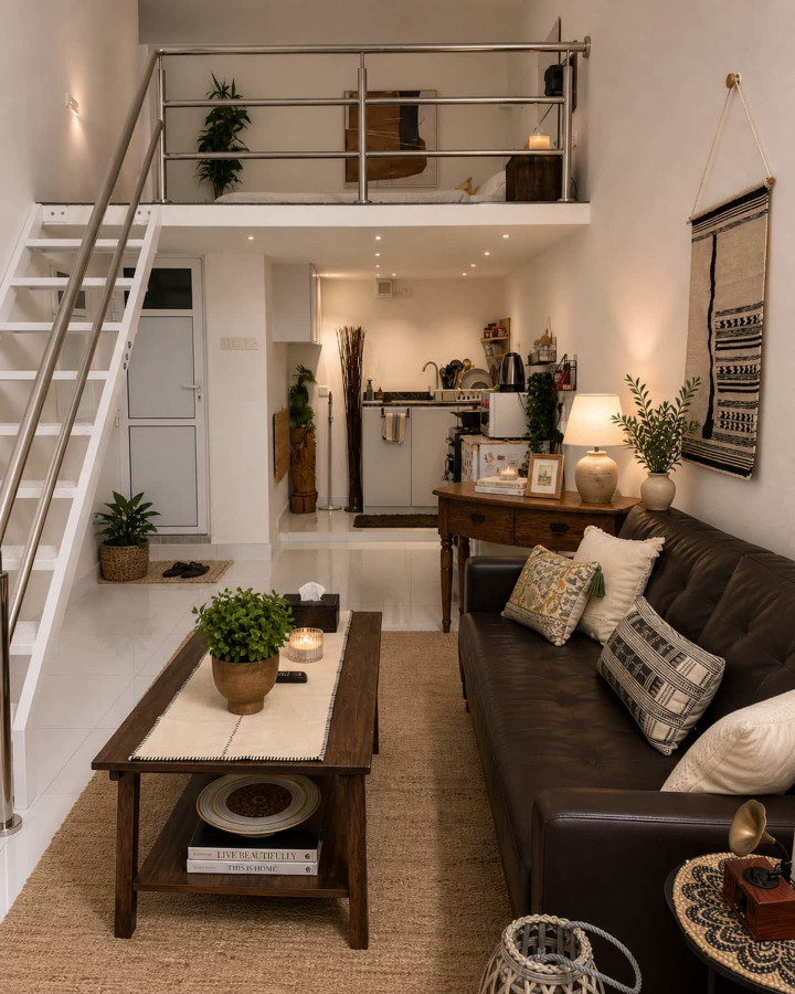 The Loft | Duplex Apartment| شقة دورين - 바레인