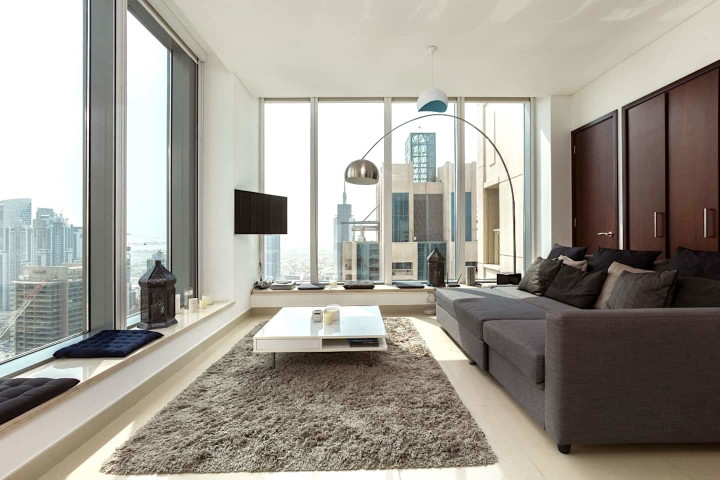 Skyline 43 · Penthouse Burj Khalifa View & Pool - Dubái