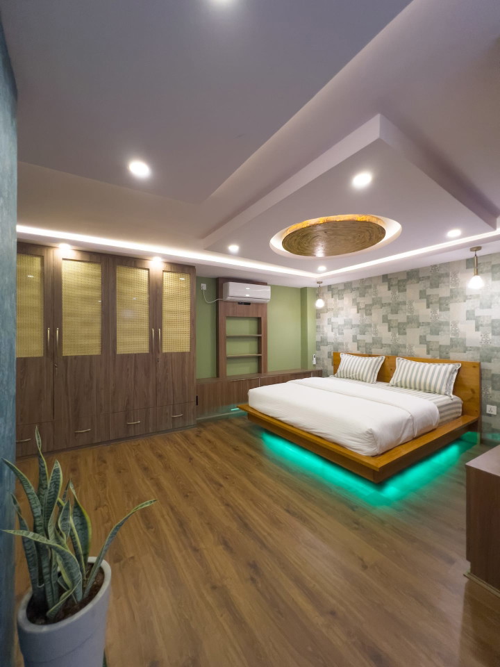 Explore Boudha Stupa From Satori Apartment - Kathmandu
