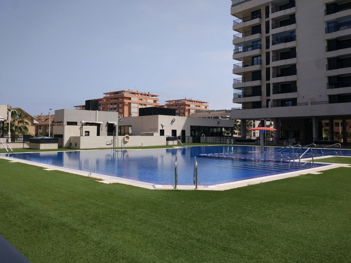 Apartamento En La Playa De La Patacona En Valencia - Valencia