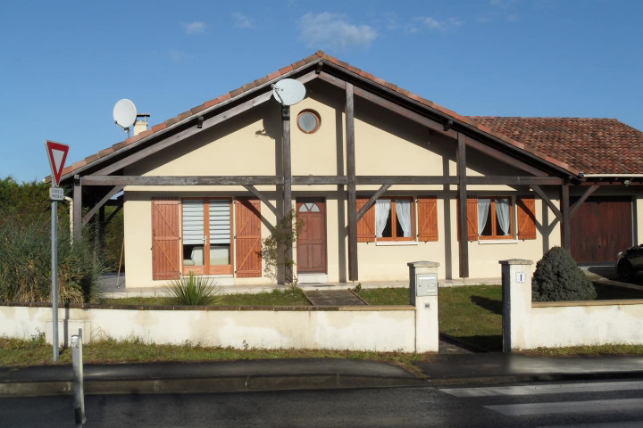 Maison Familiale Dans Les Landes - Seignosse