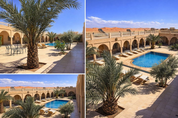 Luxury Riad In Merzouga - Merzouga