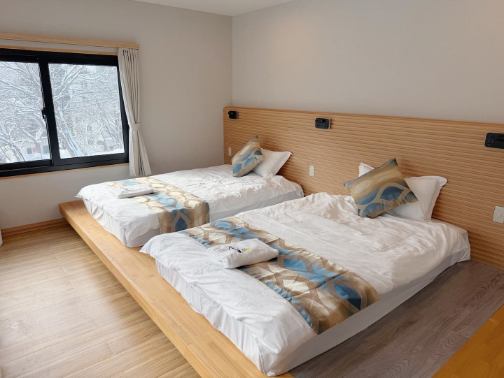 近苗場滑雪場開車4分鐘/苗場サンバレーホテル/naeba Sunvalley Hotel/201 - 유자와마치