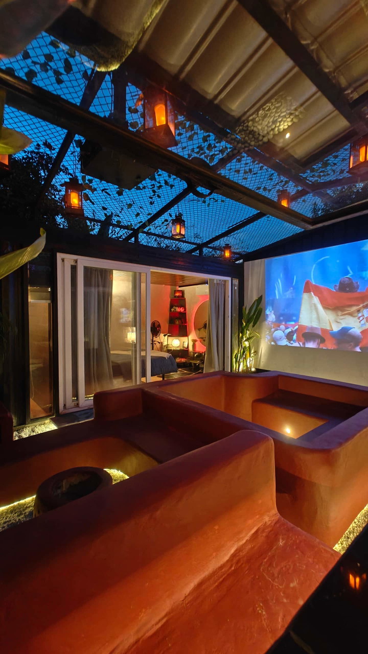 The Sky Fire Lit Container Home - 인도