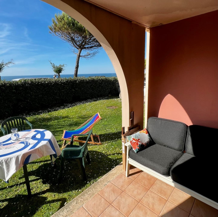 Face à Locéan - Jardin, Piscine, Parking. - Biarritz