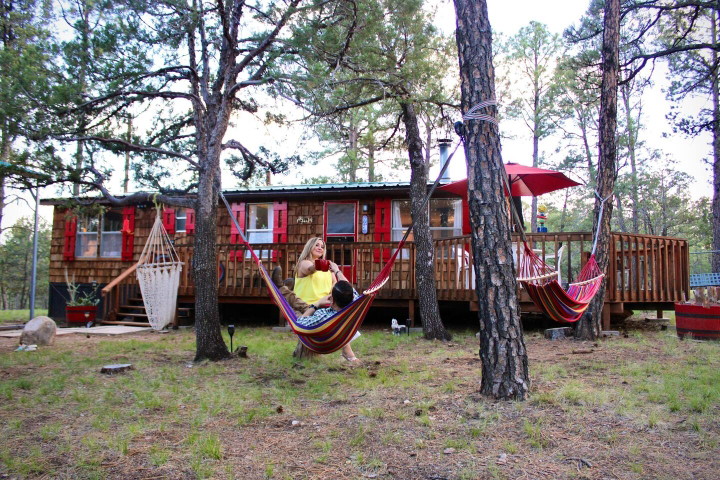 Escape The Heat | Cool Mountain Air & Forest Views - New Mexico